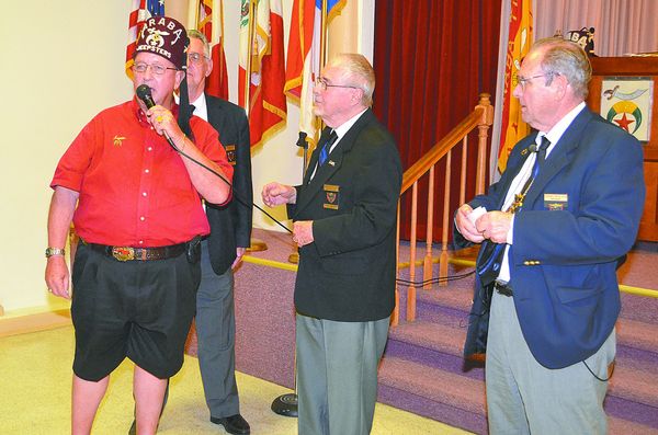 Passing the Fez — Araba Shriners raise $3,500 for Cincinnati Firemen ...